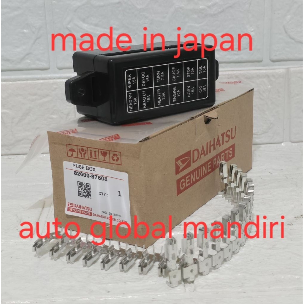 Jual fuse box box sekring Taft taf f70 feroza ferosa Hilene rocky ...