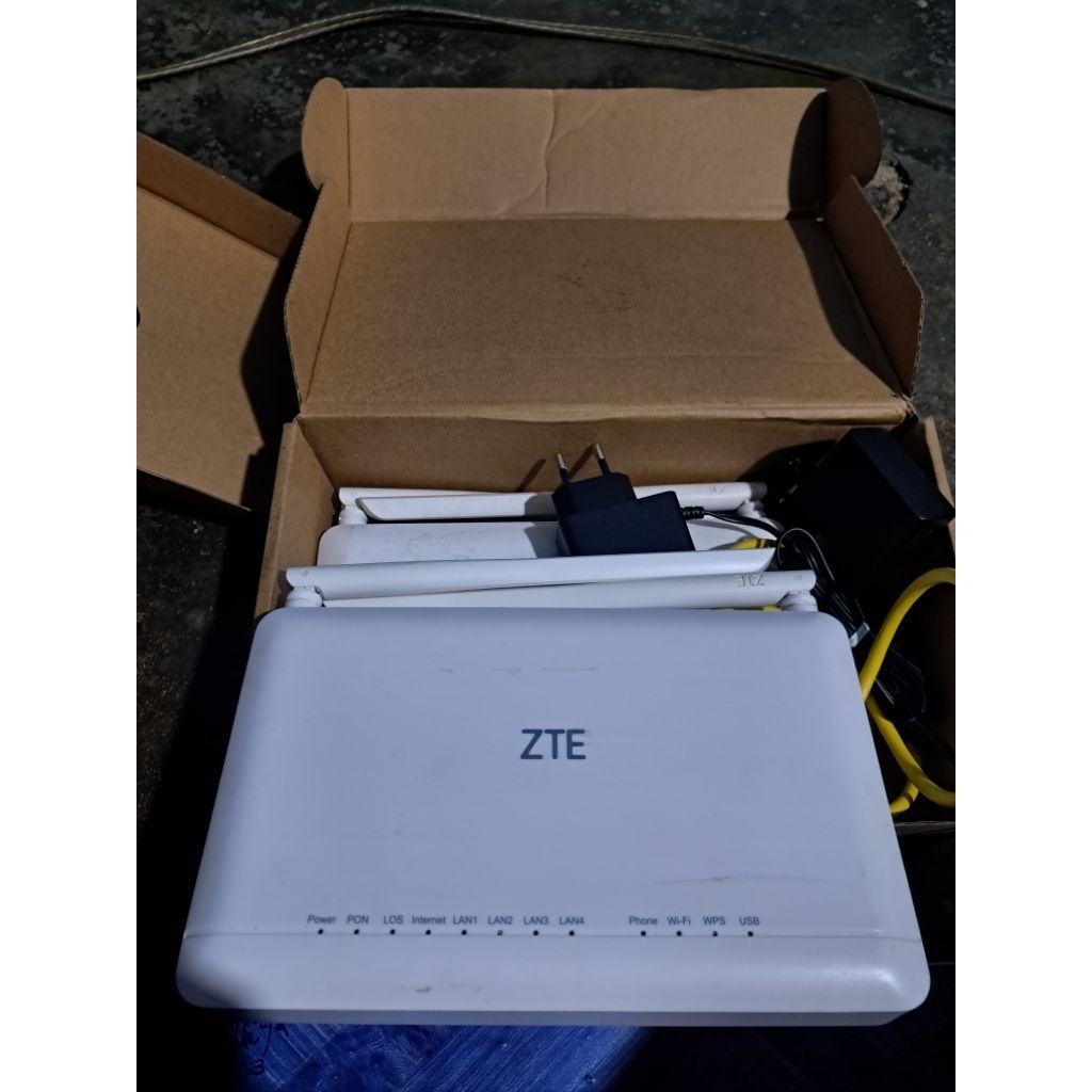 Jual Modem Zte F670l | Shopee Indonesia
