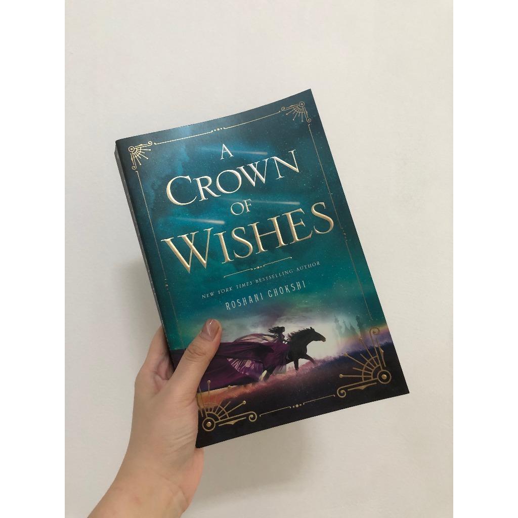 Jual Preloved Book A Crown of Wishes by Roshani Chokshi | Shopee Indonesia
