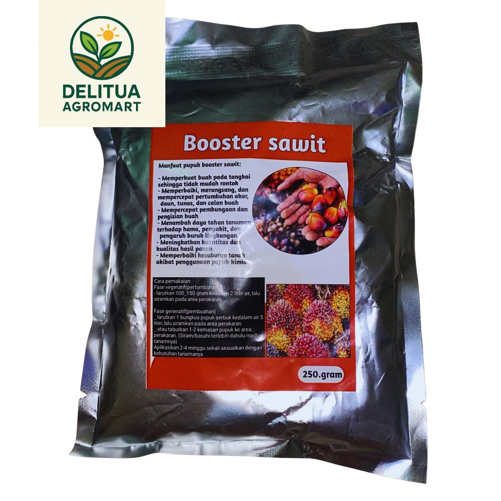 Jual BOOSTER TANAMAN SAWIT 250 GRAM | Shopee Indonesia
