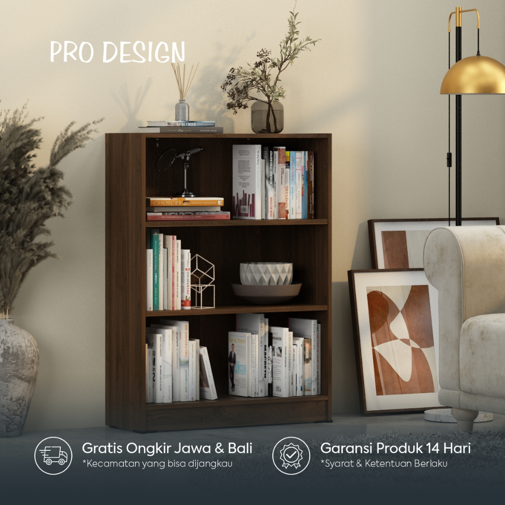 Jual Pro Design Aquila S 80 Neo Rak Buku / Rak Serbaguna / Rak Display ...