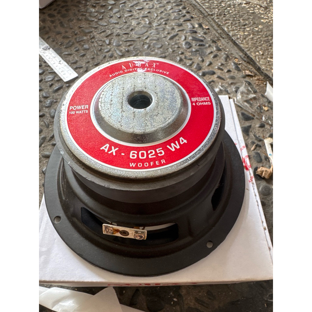 Jual Audax - Speaker Pasif 6" AX-6025 W4 Woofer | Shopee Indonesia