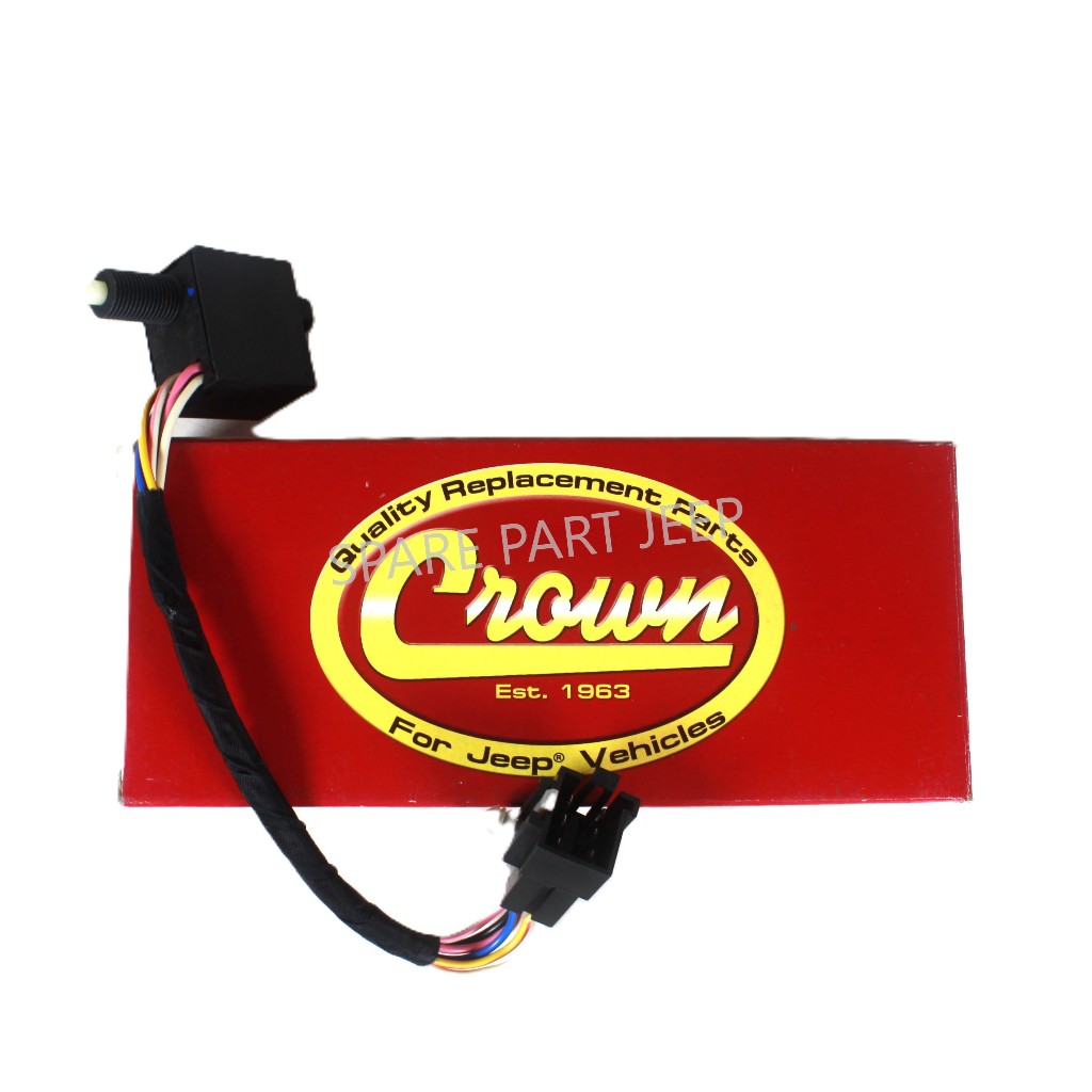 Jual CROWN Switch Rem Stop Light Jeep Cherokee XJ Limited 2.5 2500 4.0 ...