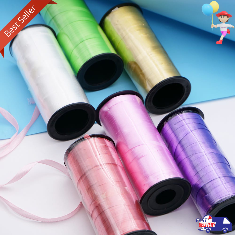 Jual Pita Balon Pita Pesta Pita Warna Warni Tali Balon | Shopee Indonesia