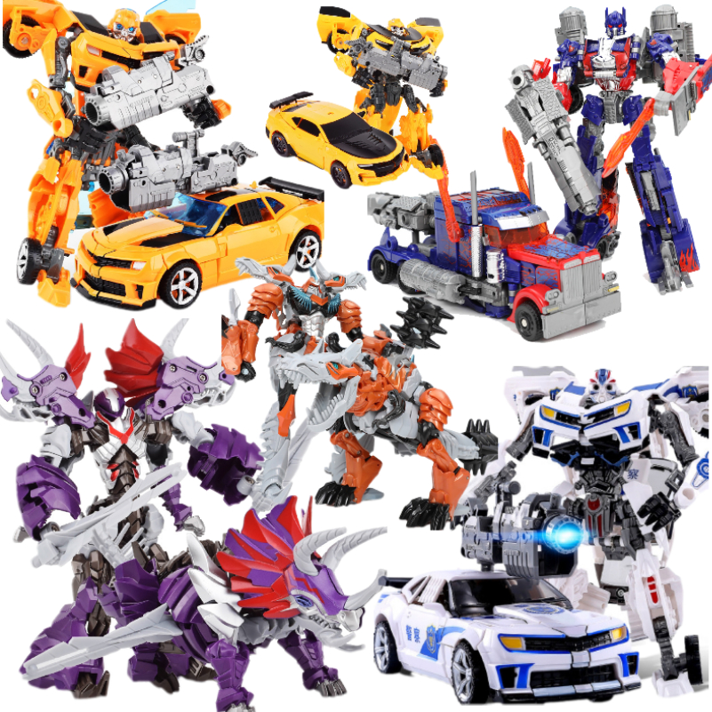 Jual [capt] Robot Mecha Deform Series Dark Commander - Robot Deformasi ...