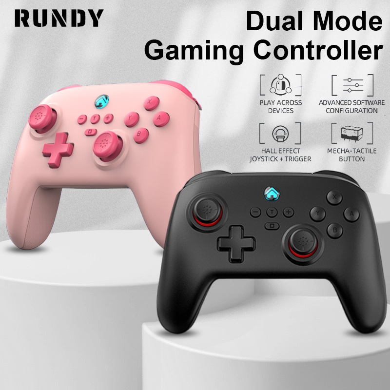 Jual RUNDY【COD】Wireless Game Controller LED For Switch Touch bar New ...