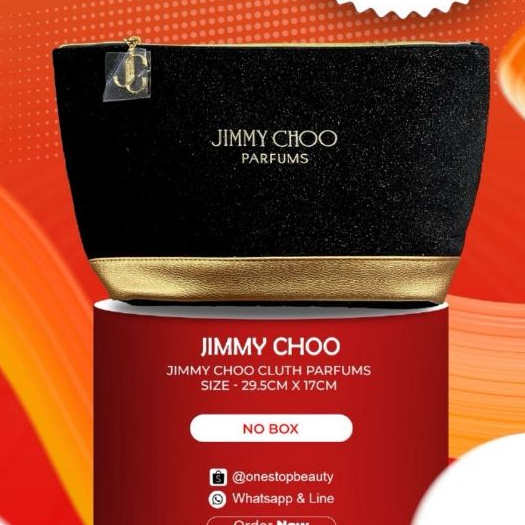 Jual Jimmy Coo Pouch ( F ) | Shopee Indonesia