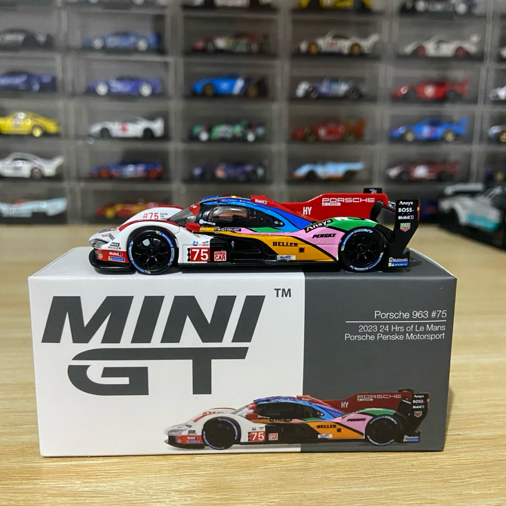 Jual Mini GT Porsche 963 #75 24Hrs of Le Mans 2023 Unsealed | Shopee ...