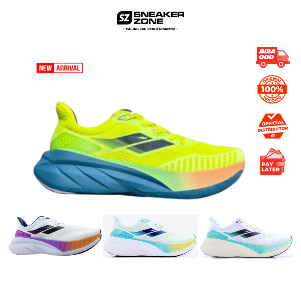 Jual RUNNING SHOES MILLS ENERSTRIKE ZENITH - SEPATU RUNNING - SEPATU ...