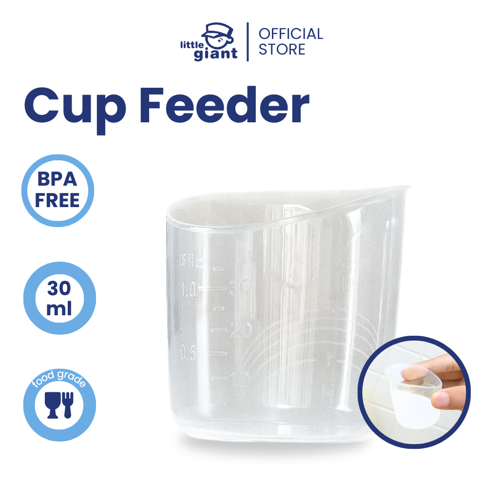 Jual Little Giant Cup Feeder | Gelas Wadah ASI | Shopee Indonesia
