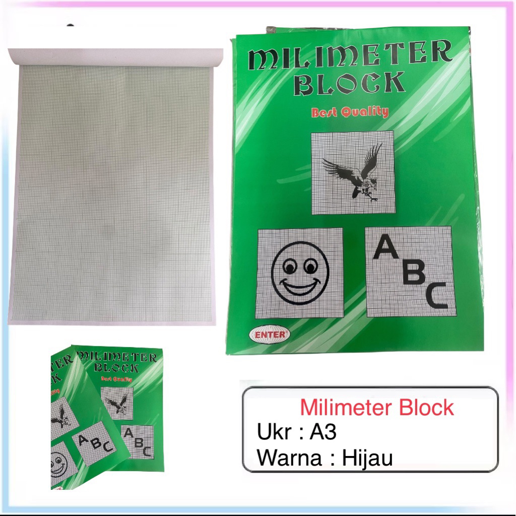 Jual Kertas Milimeter Block Terlengkap & Harga Terbaru Mei 2026 ...