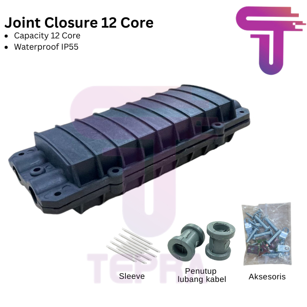 Jual Fiber Optic MINI Joint Closure 12 Core | MINI Joint Closure FO 12 ...