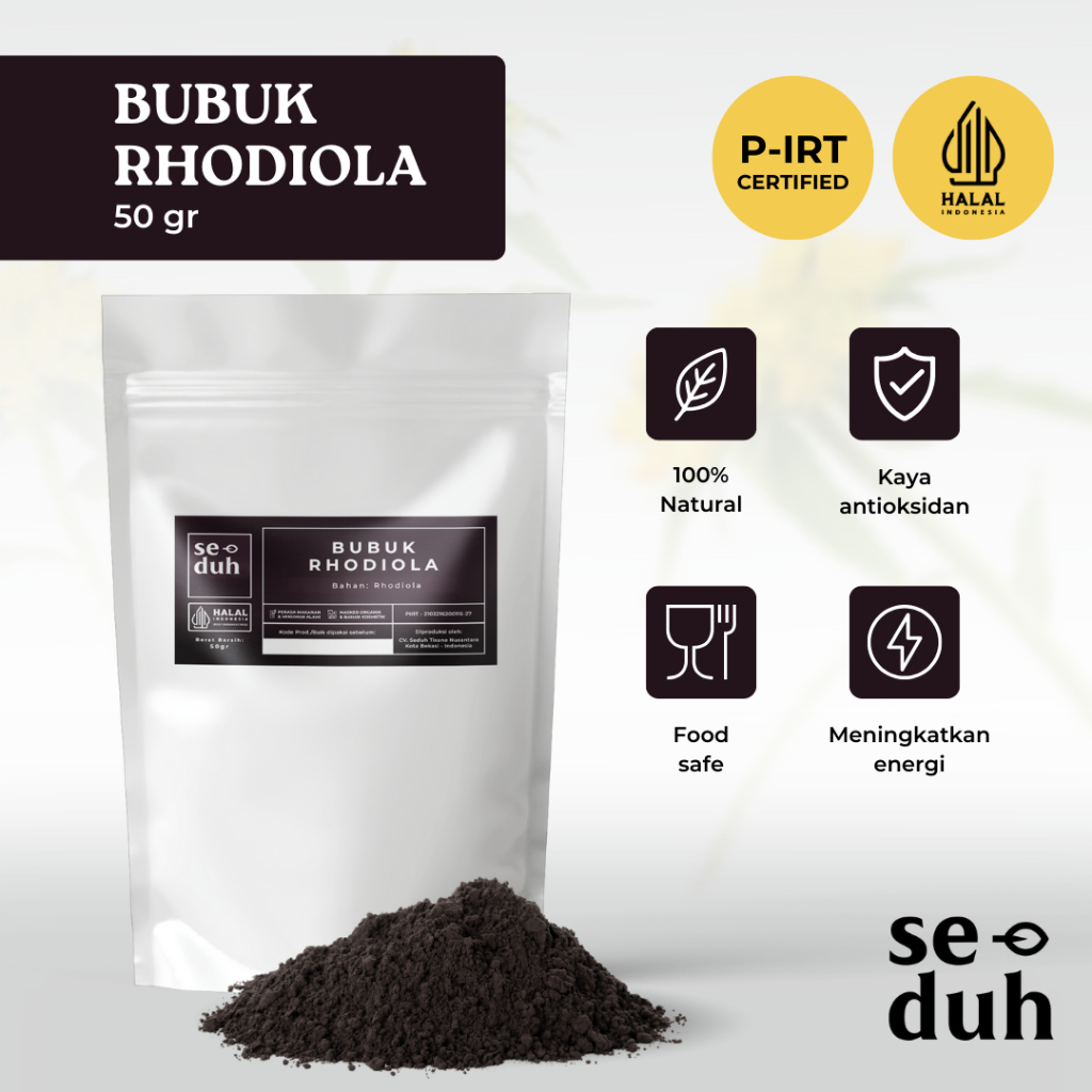 Jual SEDUH TEA & TISANE | Bubuk Akar Emas / Rhodiola Extract Powder ...