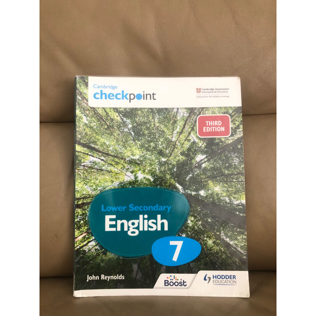Jual Cambrige Checkpoint lower secondary English 7 3rd Edition | Shopee ...