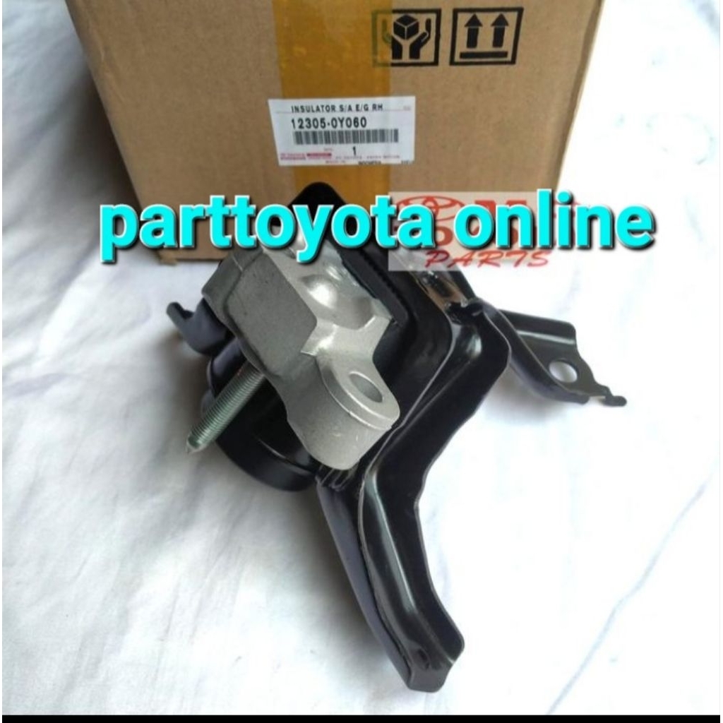 Jual engine mounting kanan sienta allnew yaris allnew vios original ...