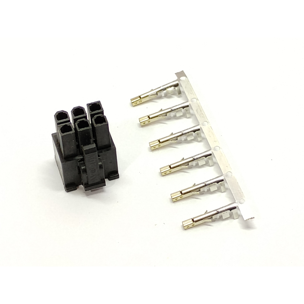 Jual JACK 6 PIN VGA | Shopee Indonesia