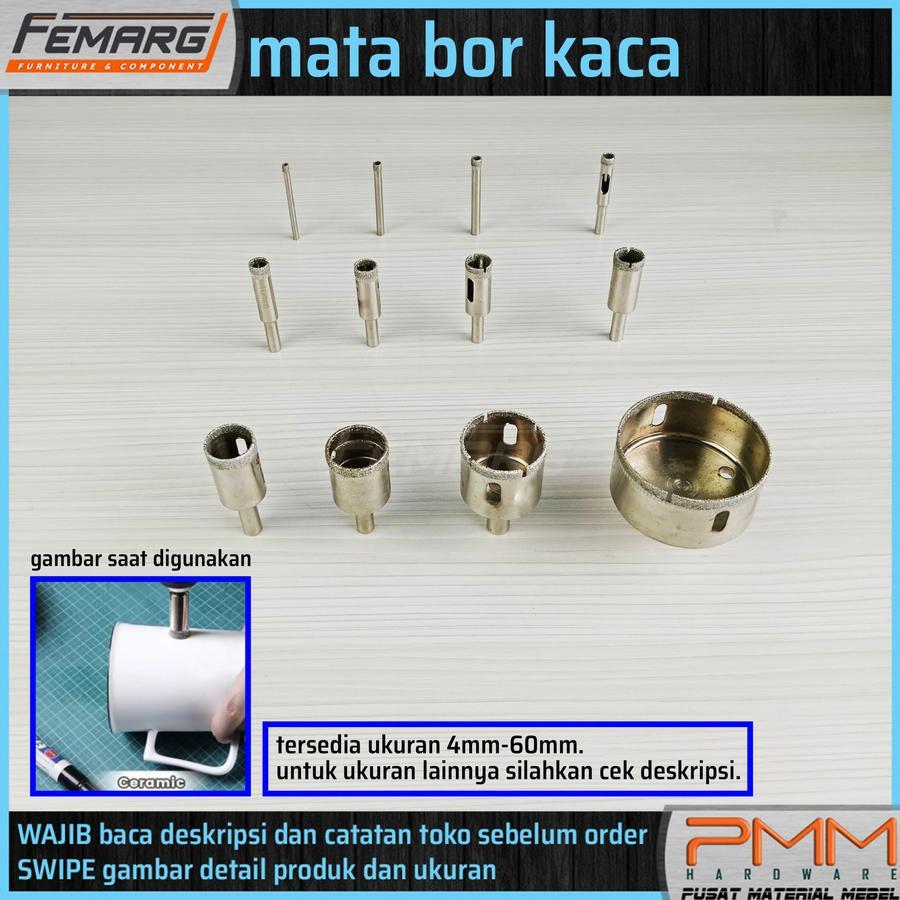Jual mata bor kaca FEMARG | mata bor holesaw granit kaca keramik ...
