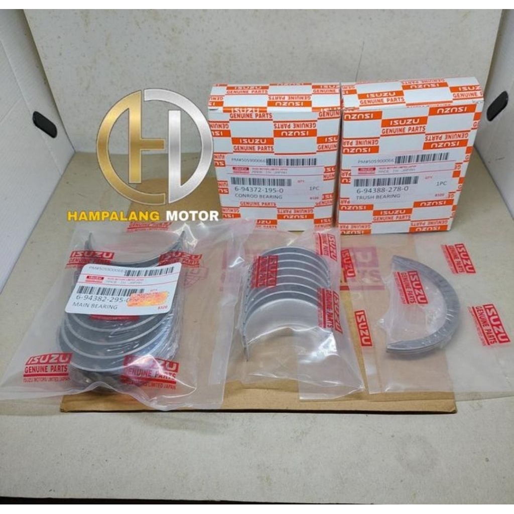 Jual METAL SET METAL DUDUK JALAN BULAN ISUZU ELF NHR55 NKR55 NLR55 4JB1 ...