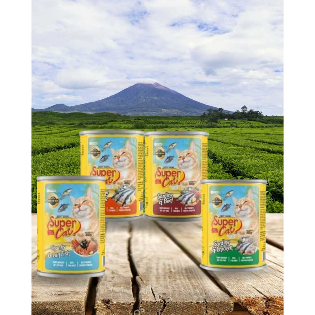 Jual PROMO Expired dekat 8 sep 2025 Best In Show Supercat can 400GR ...