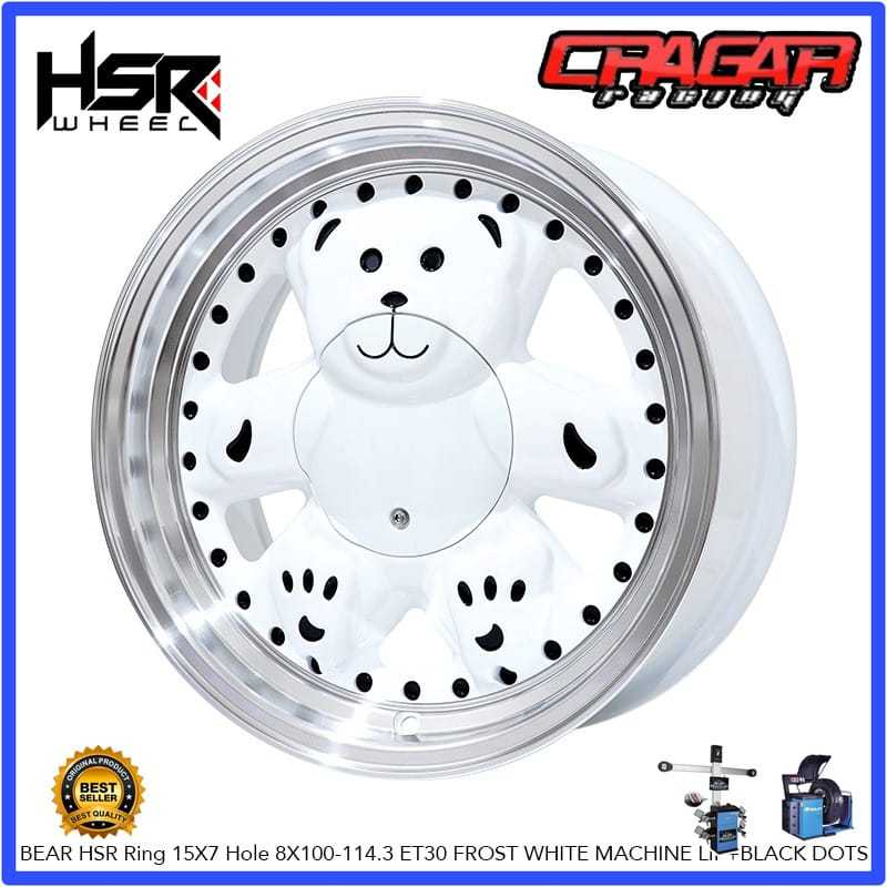 Jual Velg Mobil Ring 15 Design Lucu/ Unik Cocok Buat Wuling Binguo Air ...