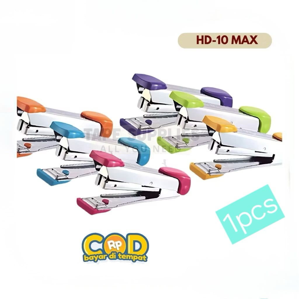 Jual Stapler Staples Jegrekan Hekter HD-10 MAX Tokyo Design Cod ...
