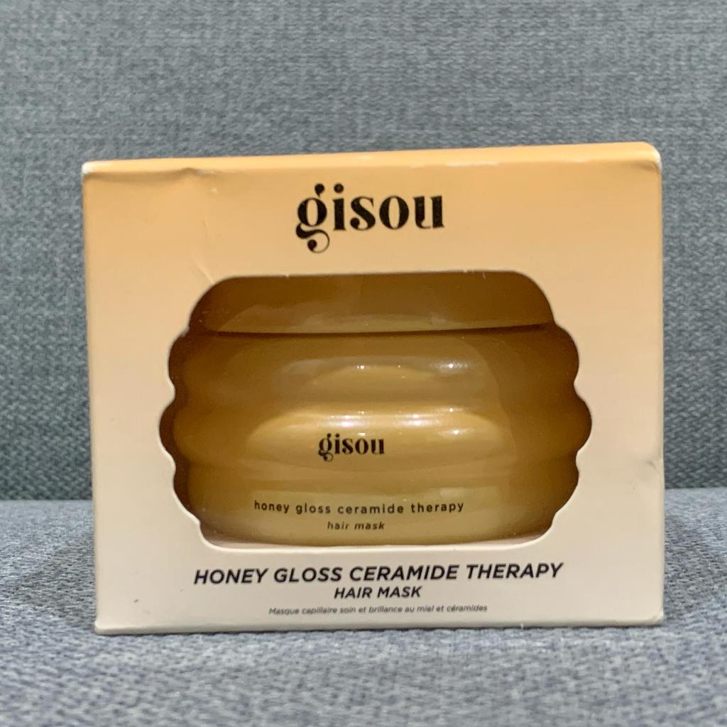 Jual Gisou Honey Gloss Ceramide Therapy Hydrating Hair Mask 75ml ...