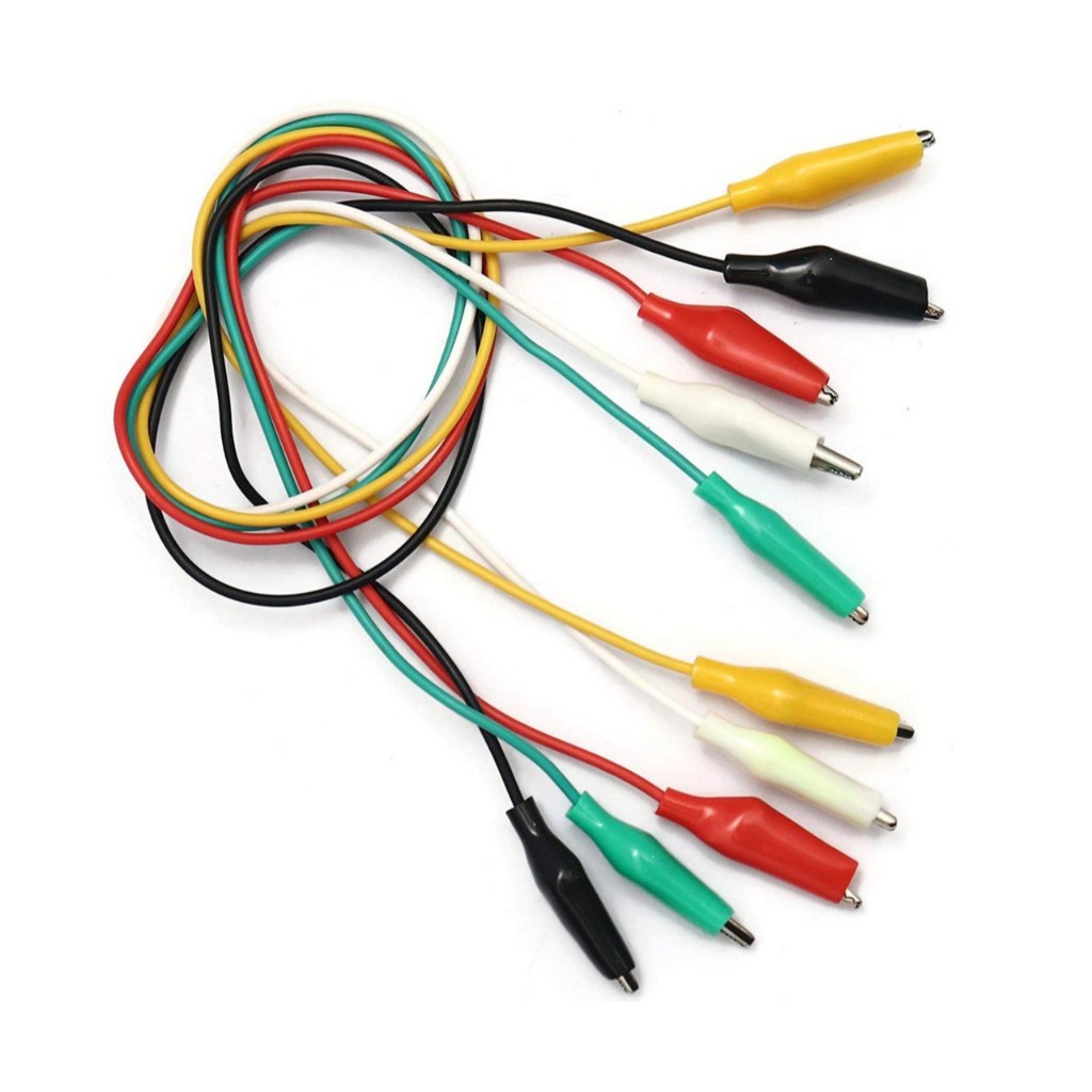 Jual CABLE ALIGATOR BANANA MALE HOOK TO BUAYA PISANG KLIP CLIP 1M 50CM ...