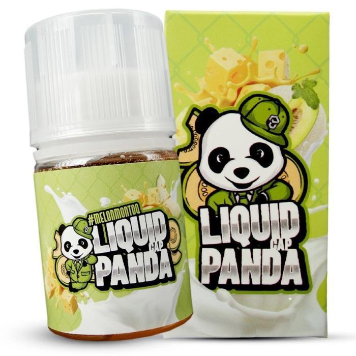 Jual LIQUID CAP PANDA MELON MONTOQ 60ML HONEYDEW CHEESE MILK | Shopee ...