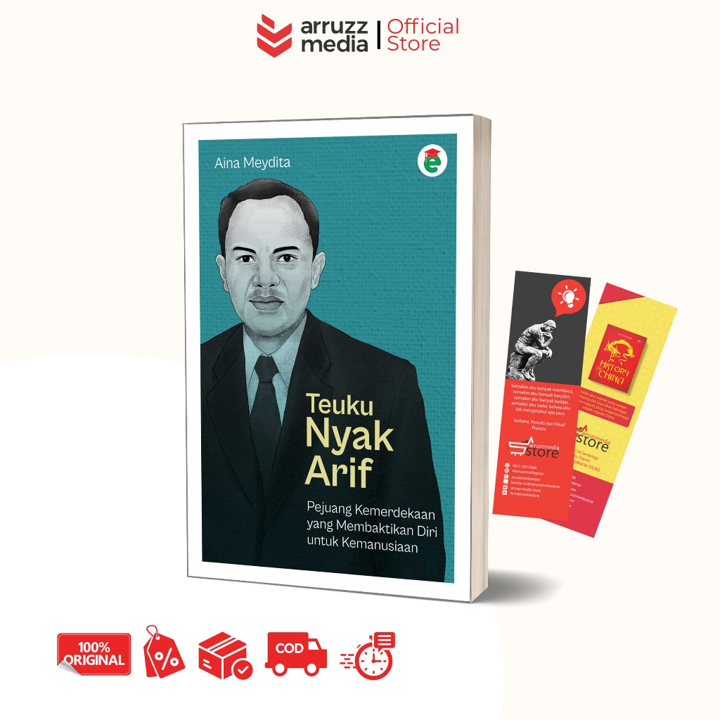 Jual Arruzzmediastore Buku Biografi Pahlawan Teuku Nyak Arif | Shopee Indonesia