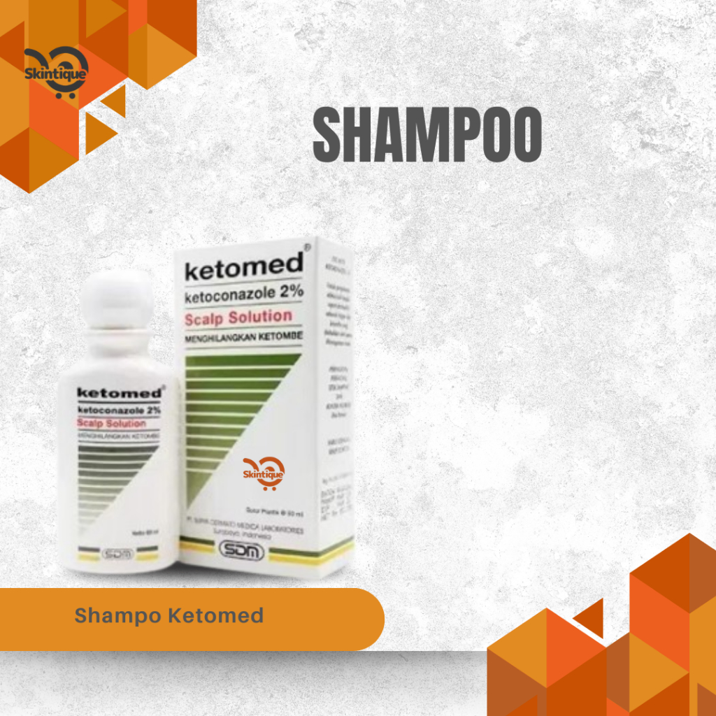 Jual SDM - KETOMED SS / SHAMPOO KETOMBE | Shopee Indonesia
