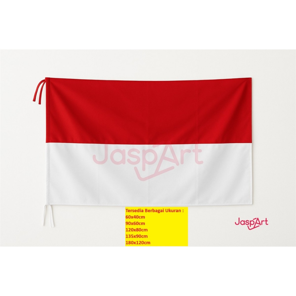 Jual BENDERA MERAH PUTIH BENDERA INDONESIA/BENDERA Nkri BENDERA KAIN ...