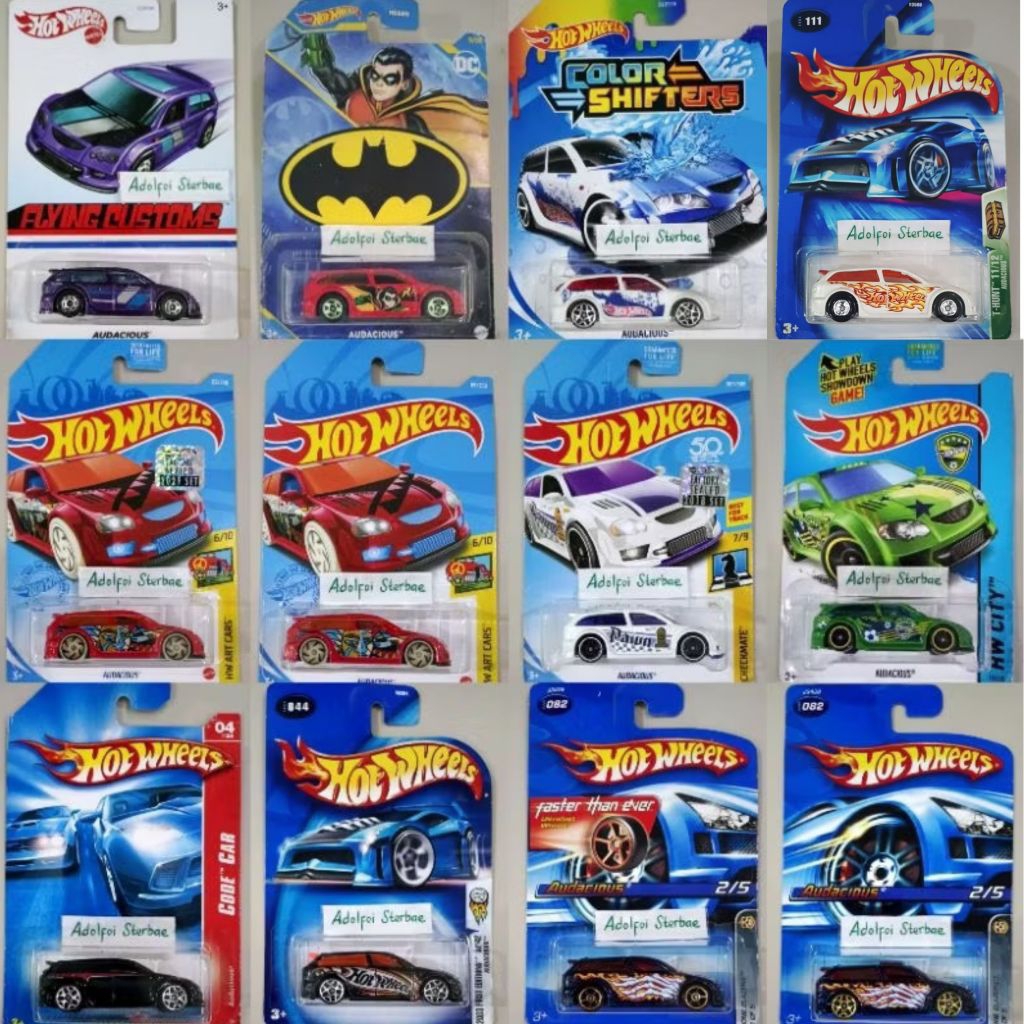 Jual hotwheels hot wheels audacious flying customs color shifters ...