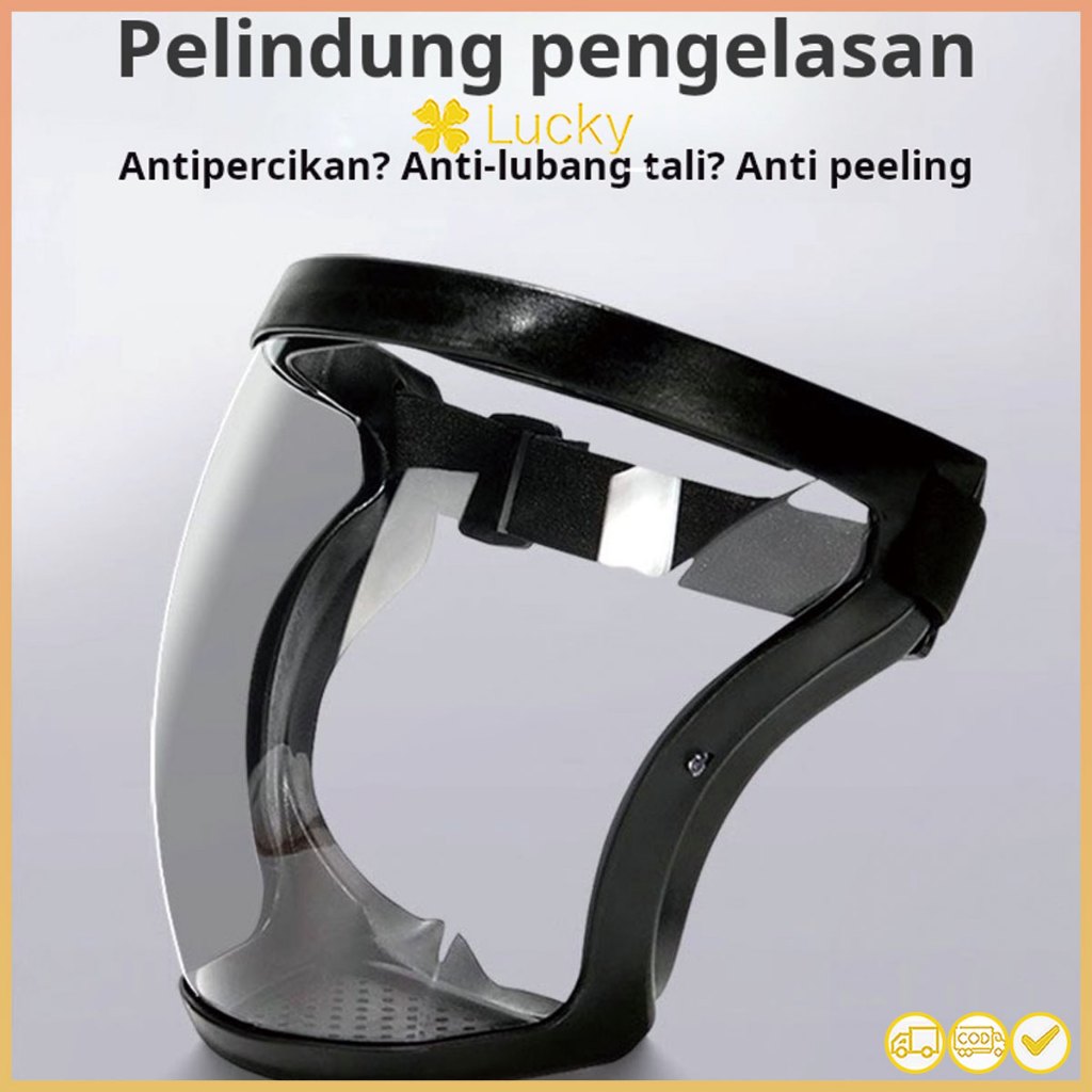 Jual Helm las peredupan otomatis Penutup pelindung las yang dipasang di ...