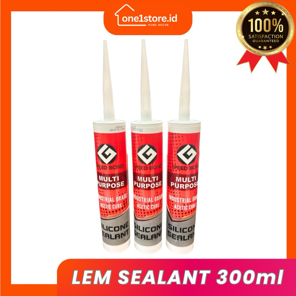 Jual Lem Sealant 300ml Lem Kaca WPC Wallboard PU Stone Wall Panel ...