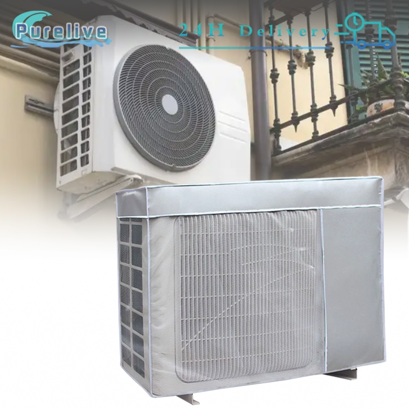 Jual Cover Penutup AC Outdoor Anti Debu Perlindungan Matahari Air ...