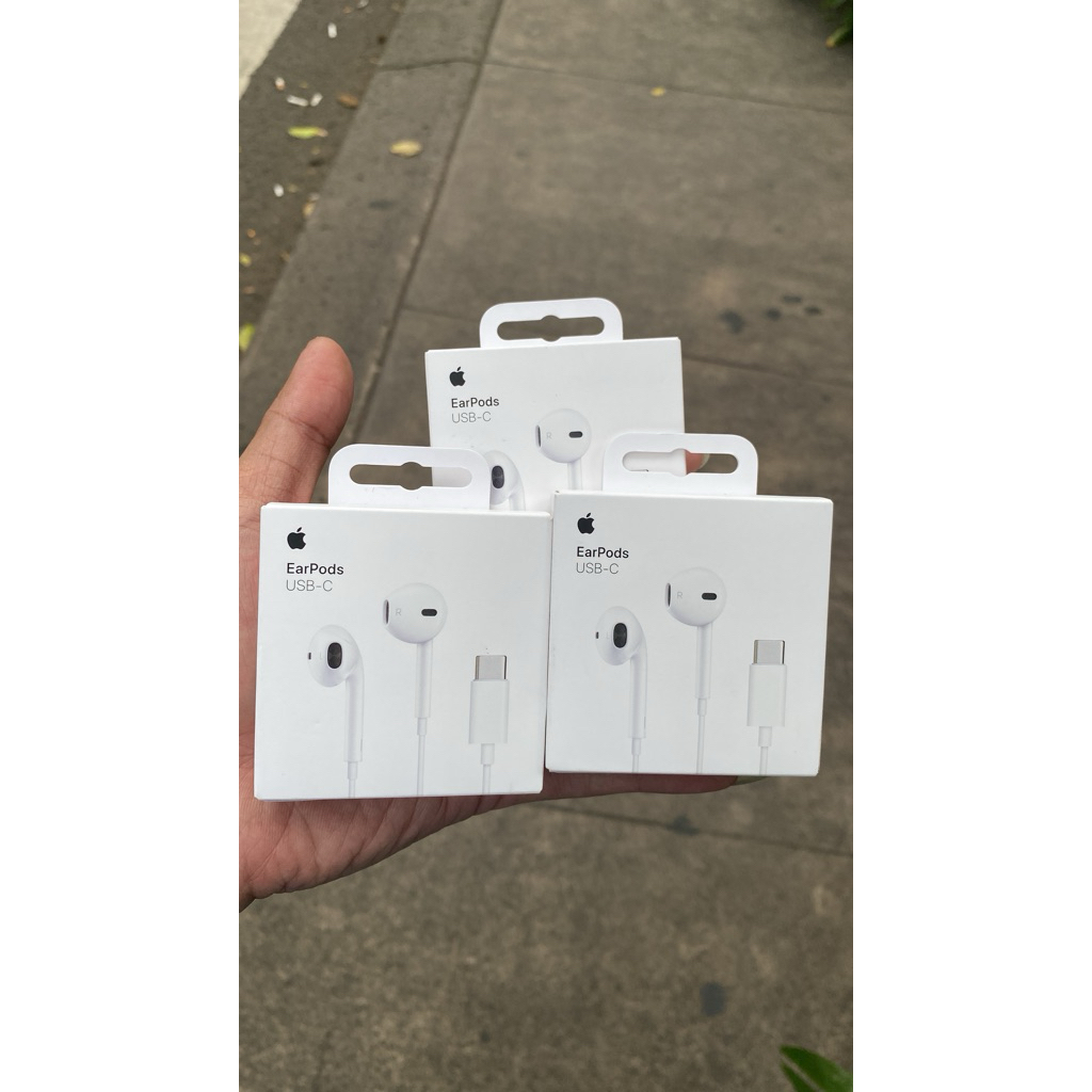 Jual Apple EarPods USB-C IBOX | Shopee Indonesia