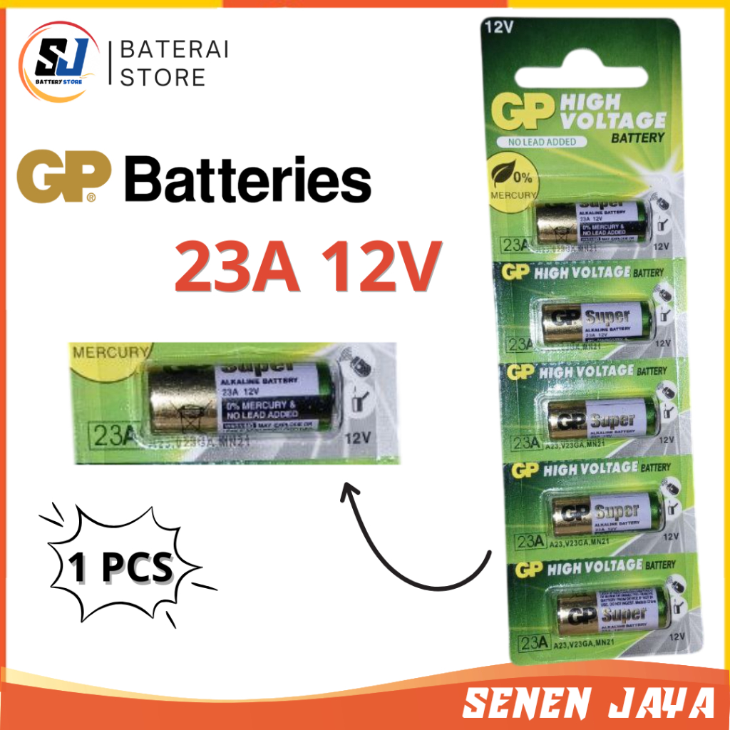 Jual COD!! Baterai Remote Remot Mobil A23 23A 23AE Avanza Xenia Sigra ...