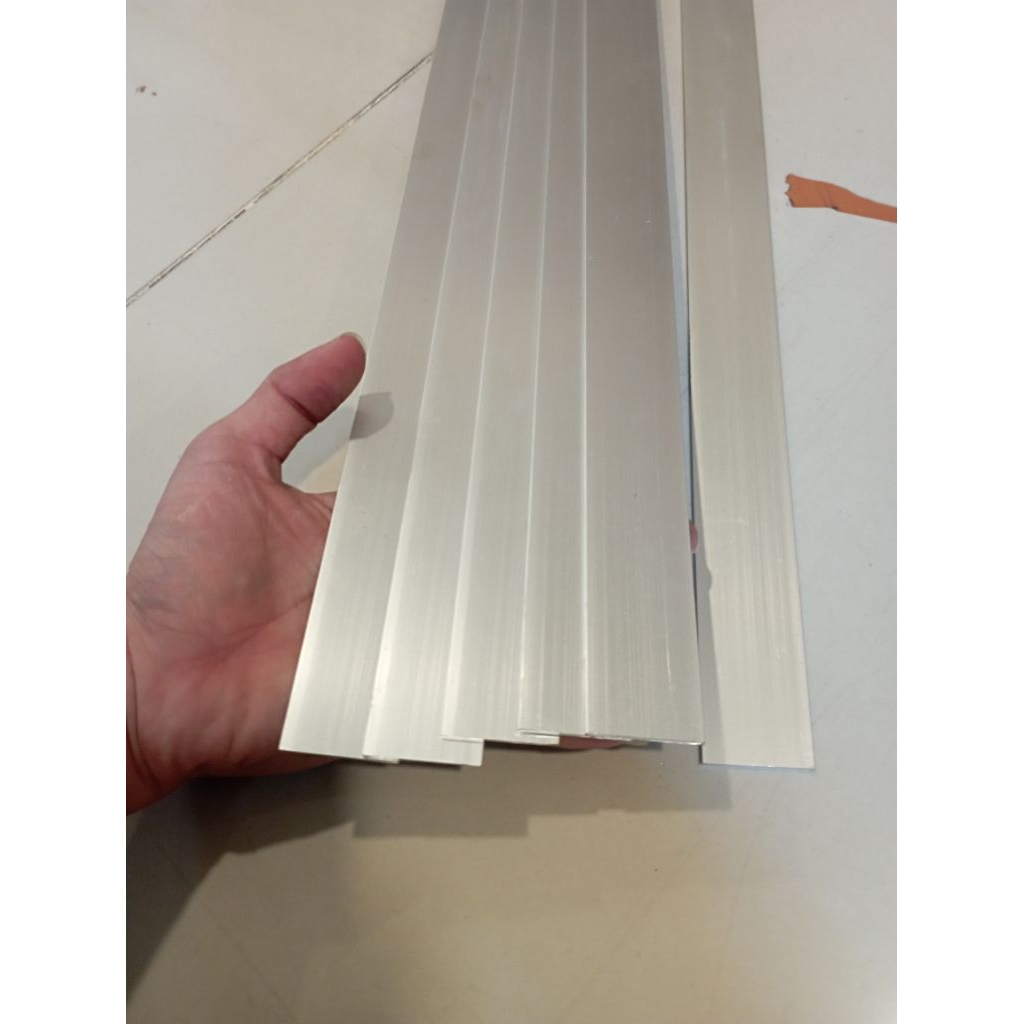 Jual Plat Strip Alumunium Tebal 2mm x 50mm x 200mm Alumunium | Shopee ...