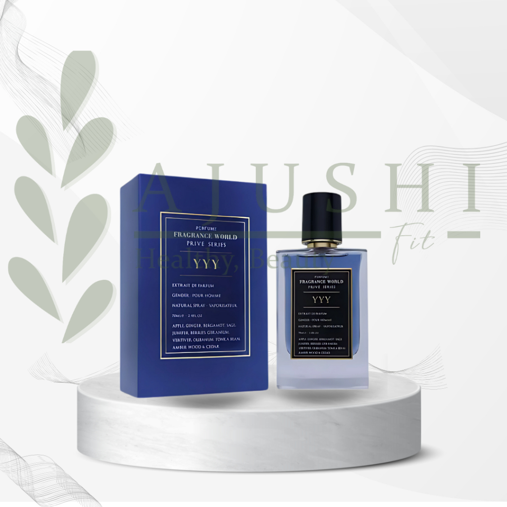 Jual Parfum Fragrance World Prive Series YYY Extrait De Parfum 70ml ...