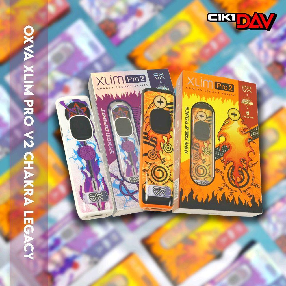 Jual OXVA XLIM Pro V2 Chakra Legacy pod kit authentic | Shopee Indonesia