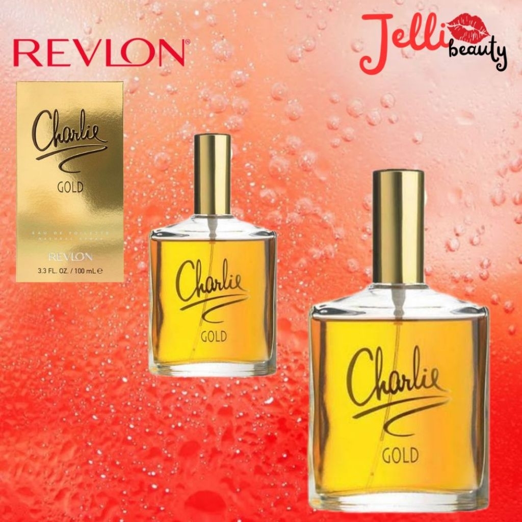 Jual Revlon parfum charlie Gold ( tahan lama dan100% ori) | Shopee ...
