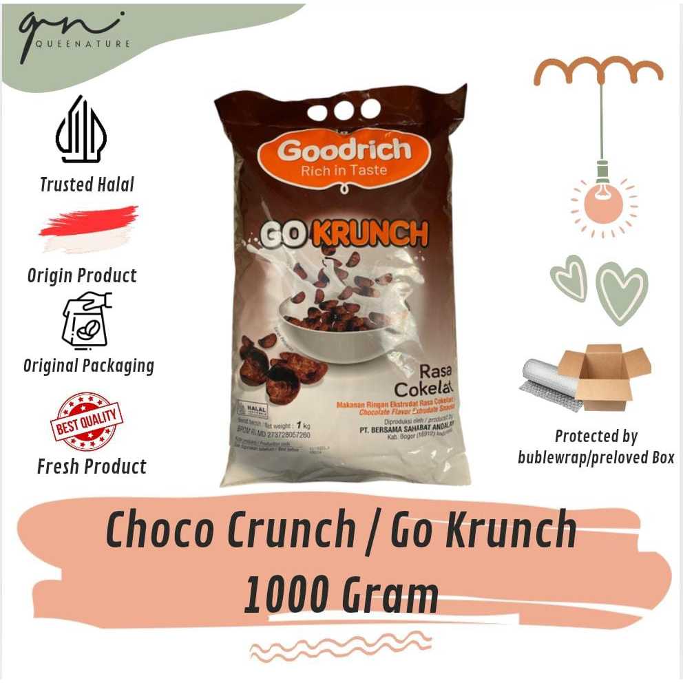 Jual Choco Crunch / Go Krunch / Koko Crunch / Sereal Coklat Renyah ...