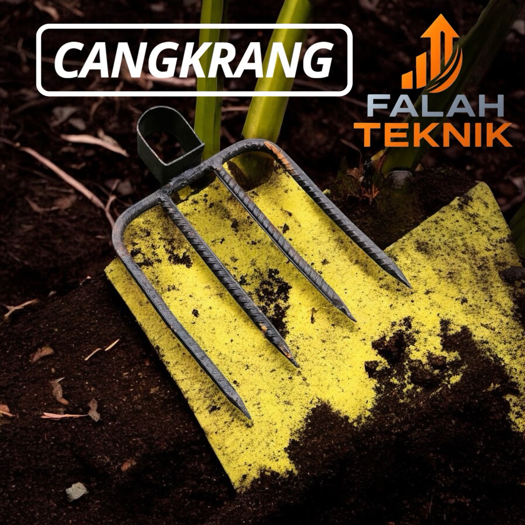 Jual Cangkrang garukan sampah besar besi Ulir 13mm | Shopee Indonesia