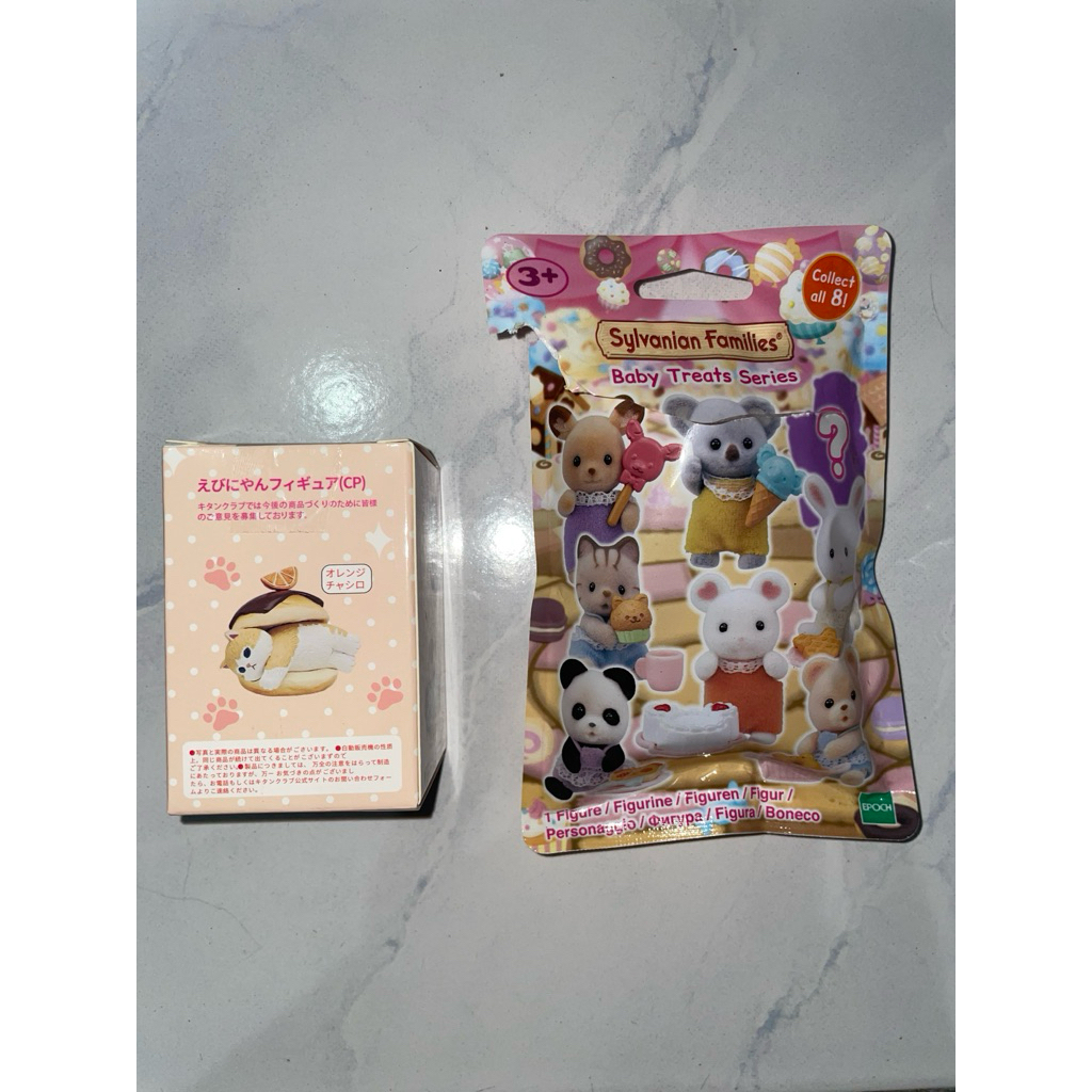 Jual Blind Box Mofusand Sylvanian Families Unsealed | Shopee Indonesia