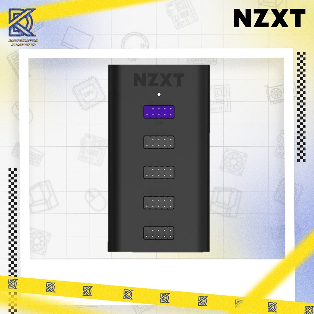 Jual NZXT Internal USB Hub (gen 3) | Shopee Indonesia