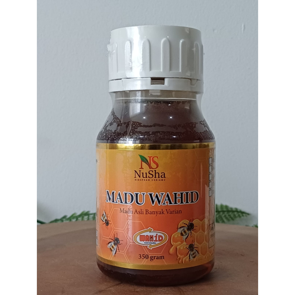 Jual NUSHA - Madu Wahid Nusha Varian Rambutan - Isi 350 gr | Shopee ...