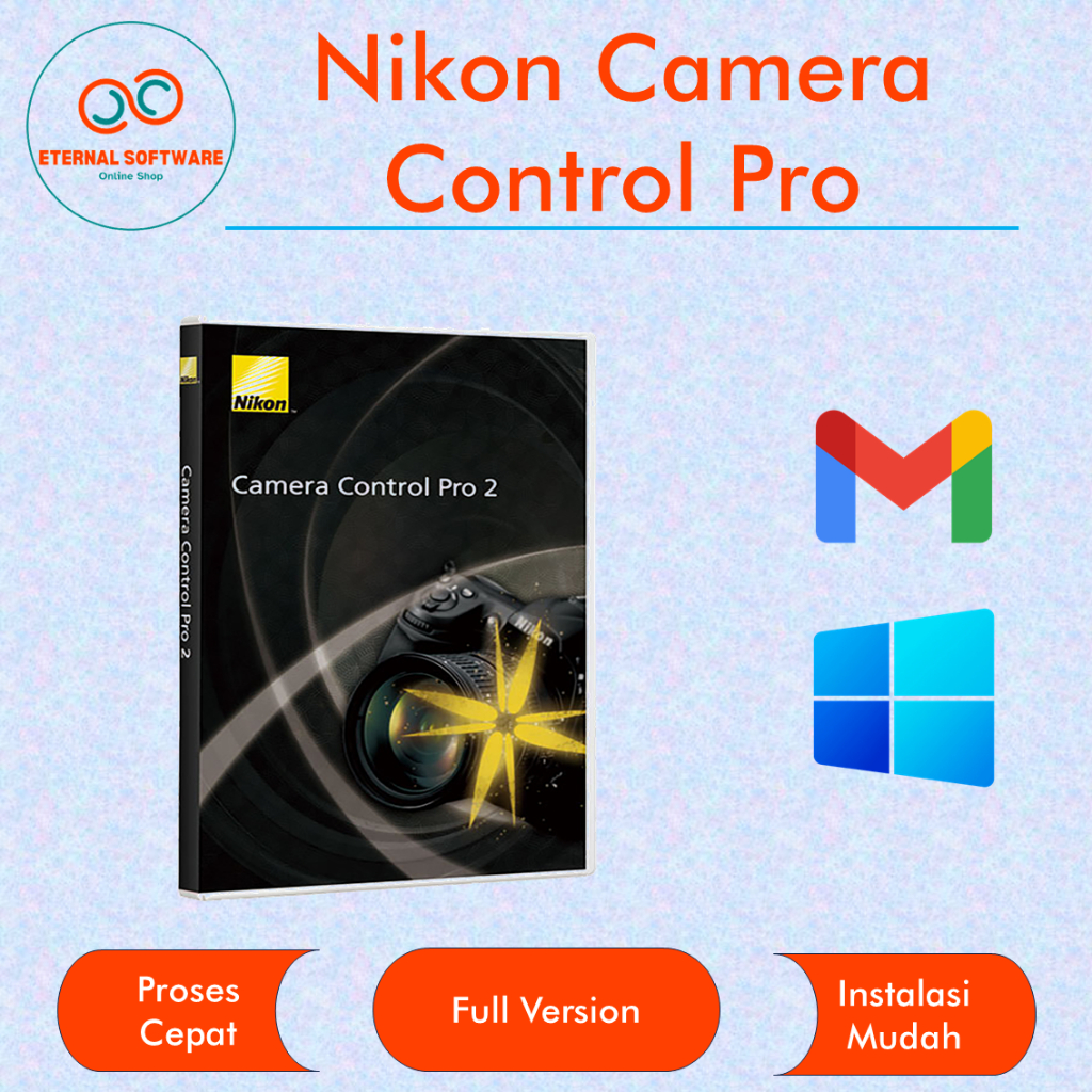 Jual Nikon Camera Control Pro Full Version Software Picture Control ...