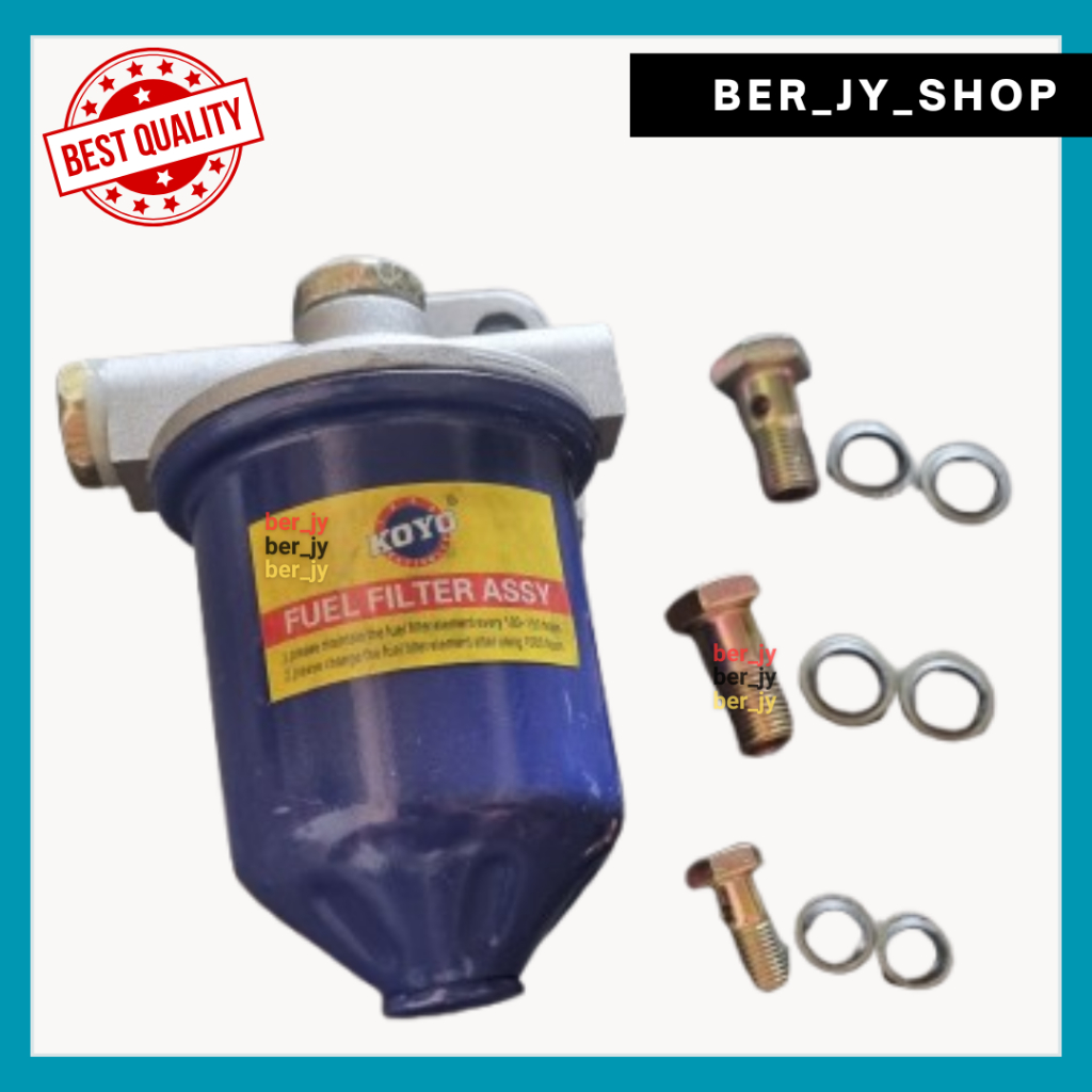 Jual S195 - Filter Solar Komplit / FOS ASSY / Fuel Oil Strainer Assy ...