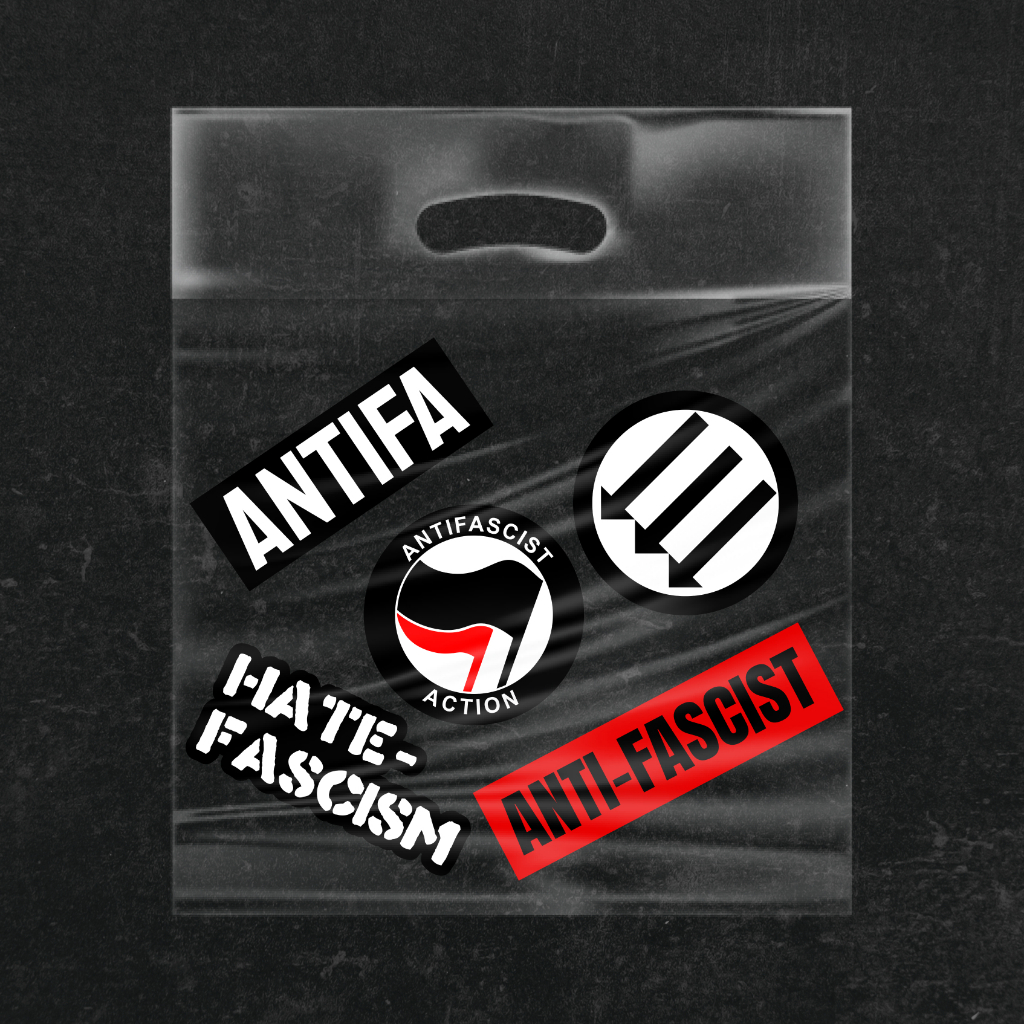 Jual Stiker Antifa Anti Fascist Action Stiker Vinyl Waterproof | Shopee ...