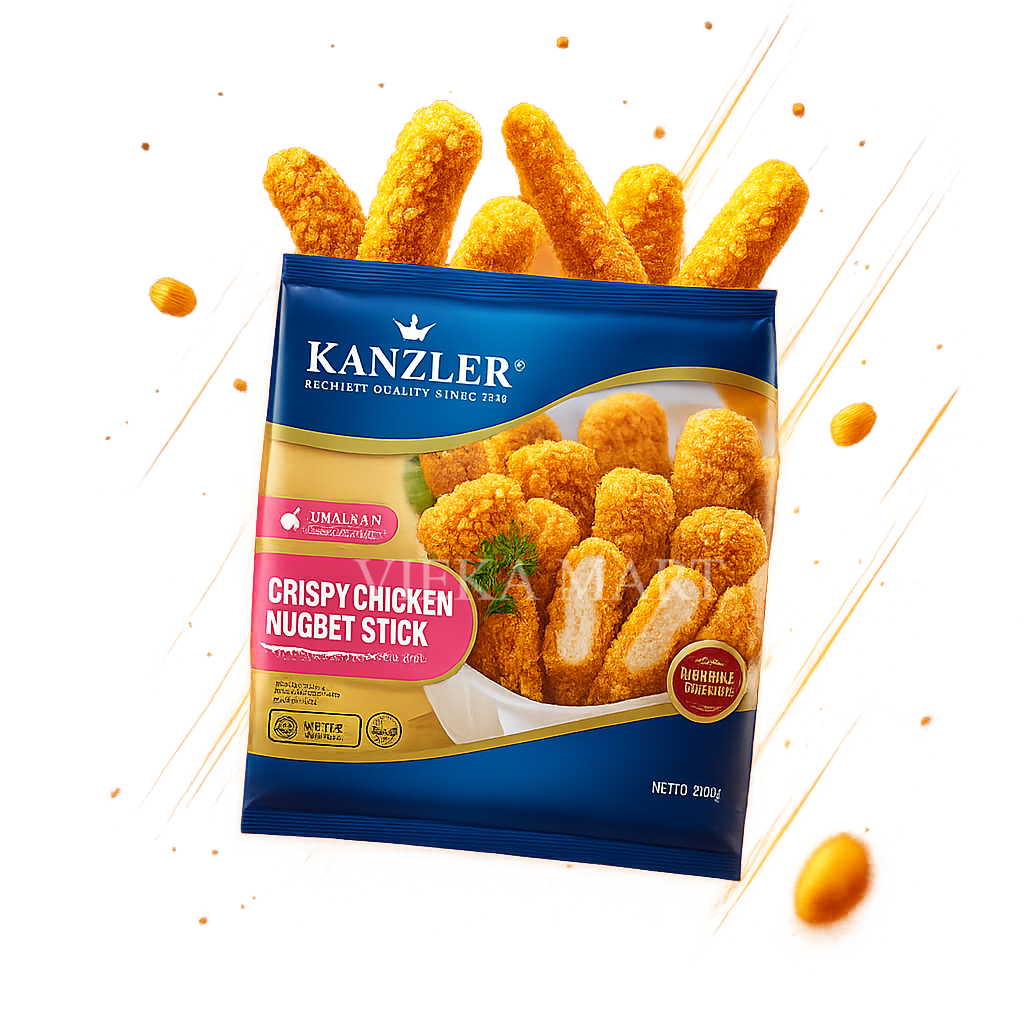 Jual Kanzler Crispy Chicken Nugget Stick 450g | Shopee Indonesia